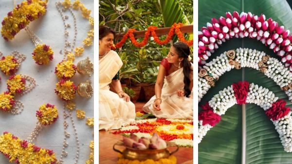 Onam 2023: Flower Styling Tips To Rock Your Onam Look - Boldsky.com