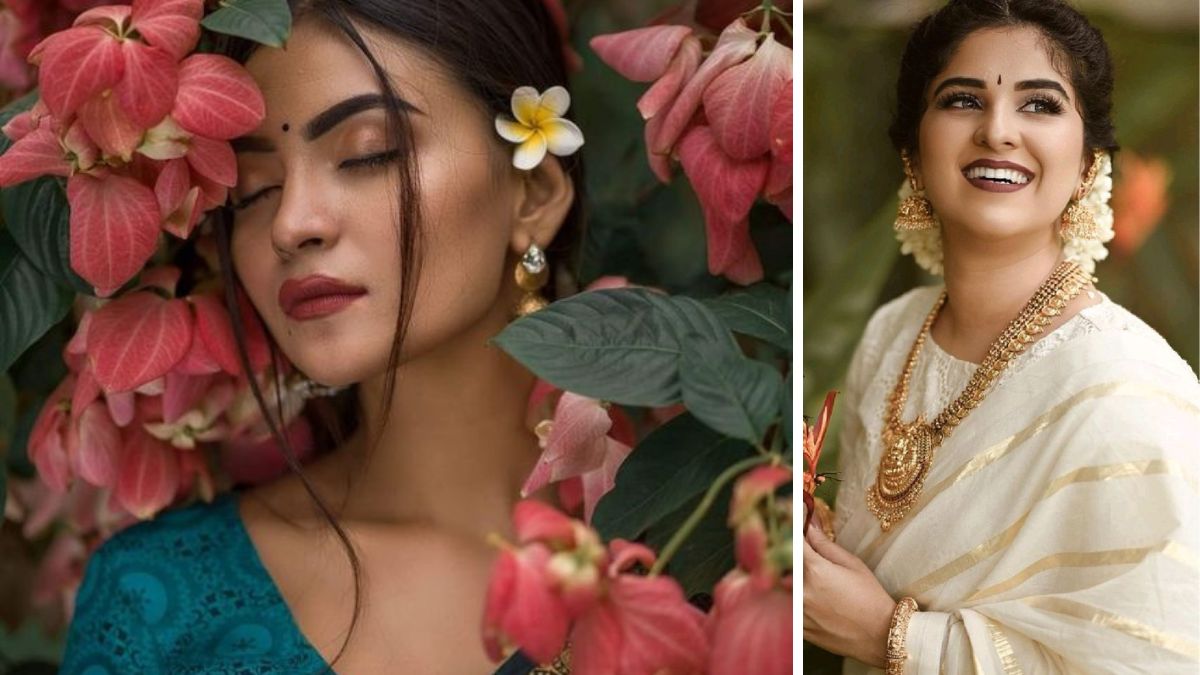 Traditional Kerala Onam Makeup: Embrace the Rich Cultural Heritage ...