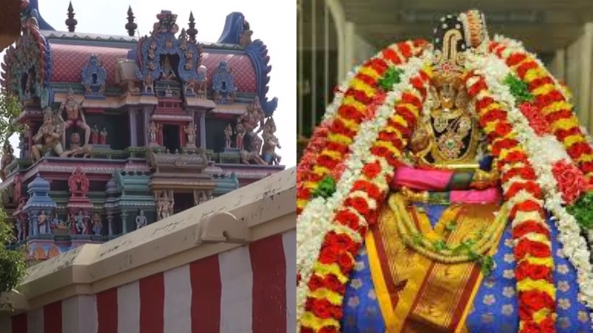 Nava Tirupathi, Makara Nedungkuzhaikaathar Perumal Temple ...