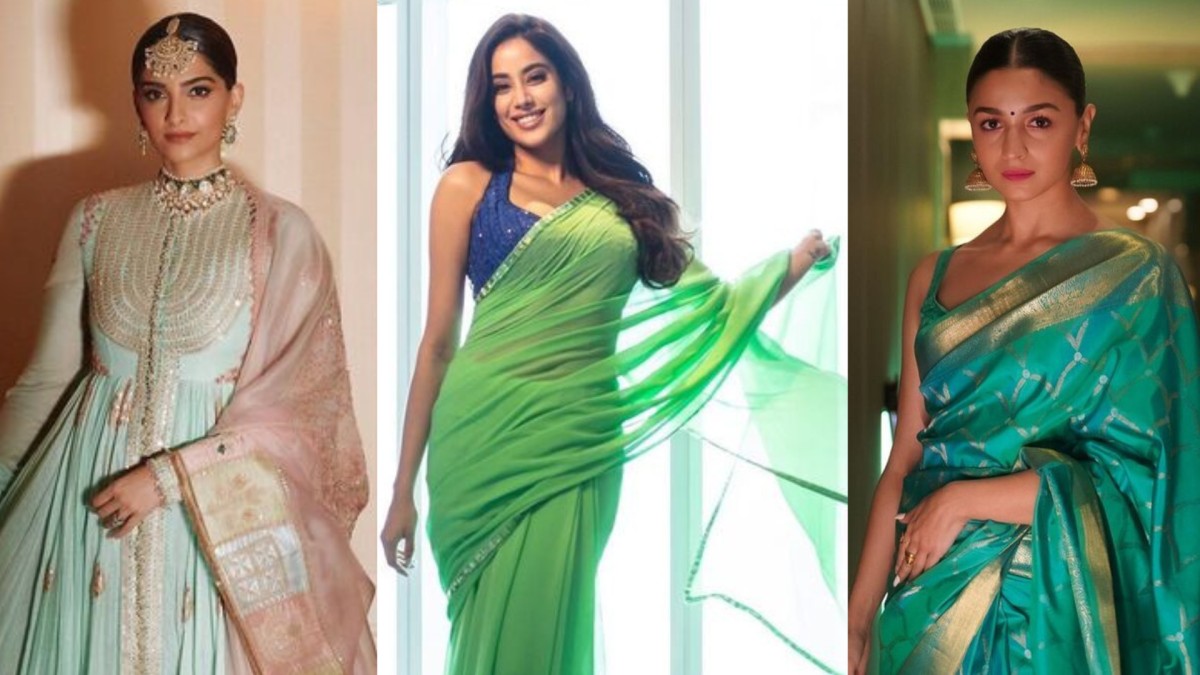 Hariyali Teej 2023: Your Green Traditional Outfits Guide From Bollywood ...