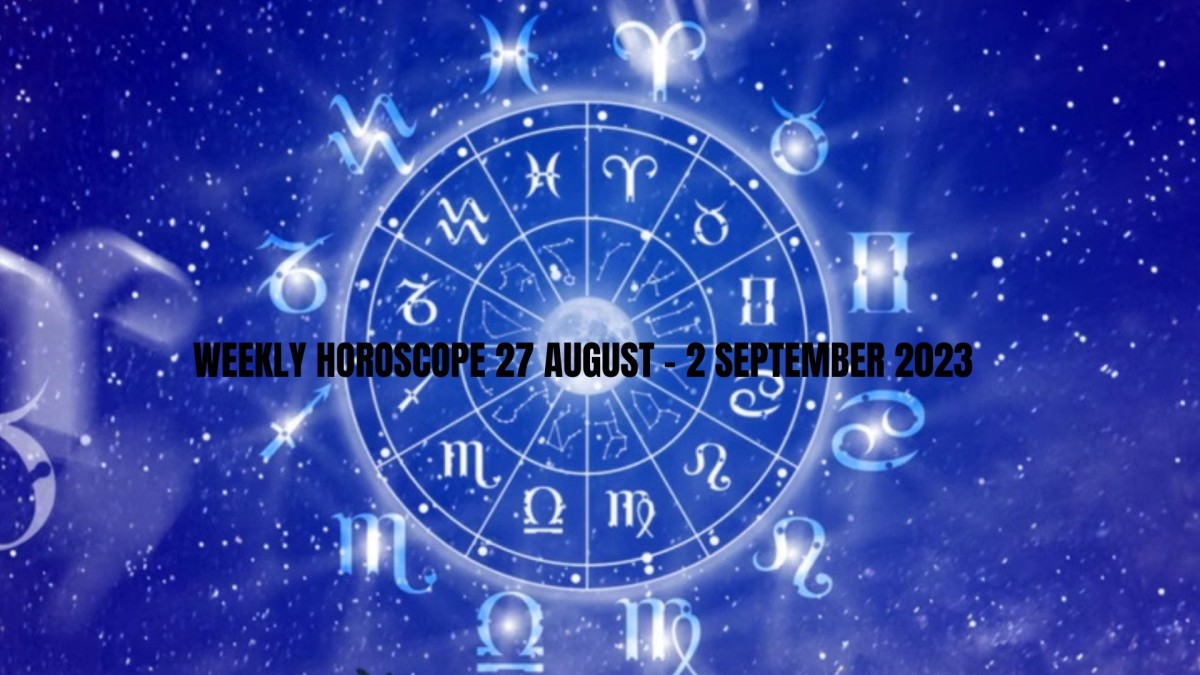 Weekly Horoscope: 27 August To 02 September 2023: Effect On 12 Zodiac Signs - Boldsky.com