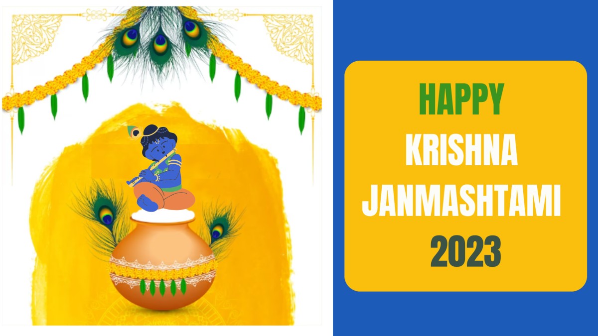 Krishna Janmashtami 2023: Wishes, Greetings, Quotes, Images, Messages ...