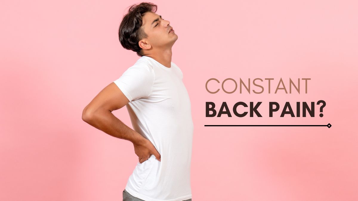 Constant Back Pain? When Should You See A Doctor About It - Boldsky.com
