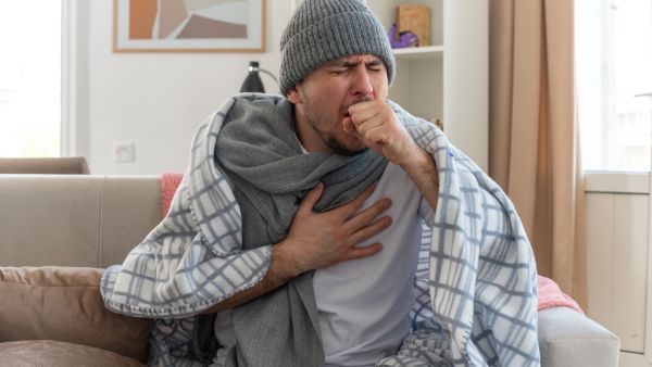What Does The Sound Of Your Cough Say About Your Lung Health? - Boldsky.com