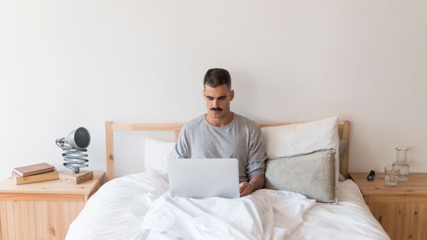Unseen Hazards of Working From Bed: A Wake-up Call to Remote Workers ...