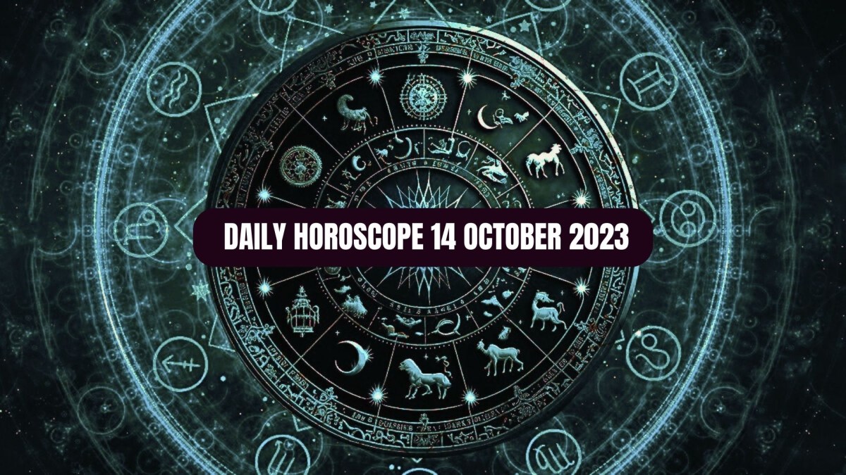 Daily Horoscope, 14 October 2023: Check Today's Horoscope Predictions ...