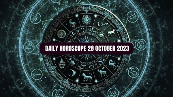 Daily Horoscope, 28 October 2023: Check Today's Horoscope Predictions ...