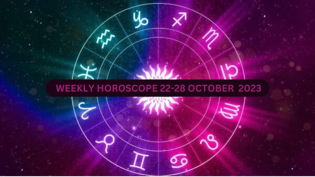 Weekly Horoscope: 22 October To 28 October 2023: Effect On 12 Zodiac ...