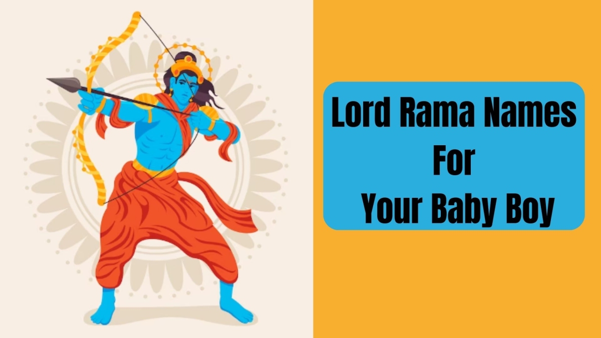Unique And Powerful Shri Ram, Lord Rama Names For Your Baby Boy And ...