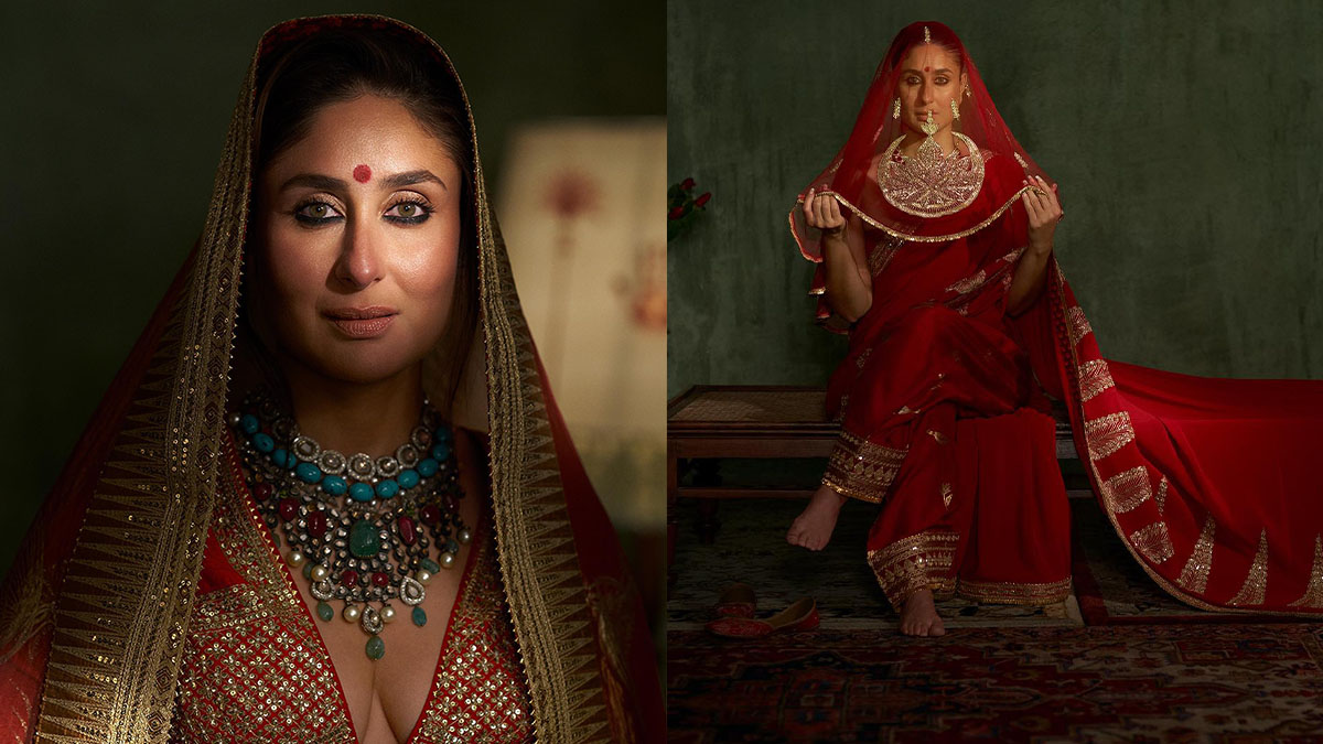 Kareena Kapoor Khan Looks Resplendent As Muse For Masaba Gupta's New ...