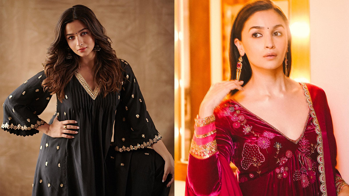 Alia Cut Kurti: 6 Style Tips To Ace The Casual Kurti Fashion trend ...