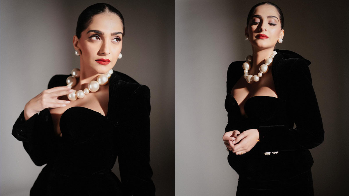 MAMI Film Festival 2023: Sonam Kapoor Stuns In Classic Black Ensemble ...