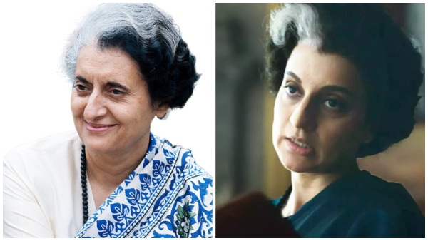 Indira Gandhi Death Anniversary: Kangana Ranaut's Wedge Hairdo For ...