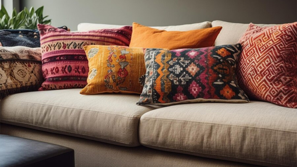 How To Style A Modern Couch, 10 Expert Tips To Level Up Your Seating ...