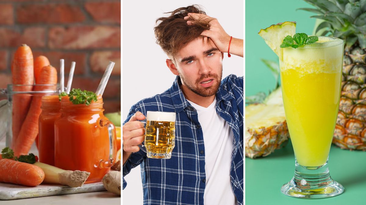 5 Fruit Juices To Get Rid Of Hangover Headache And Fatigue - Boldsky.com