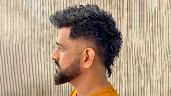 Cricket World Cup 2023: 6 Hairstyles Of MS Dhoni That Define His ...