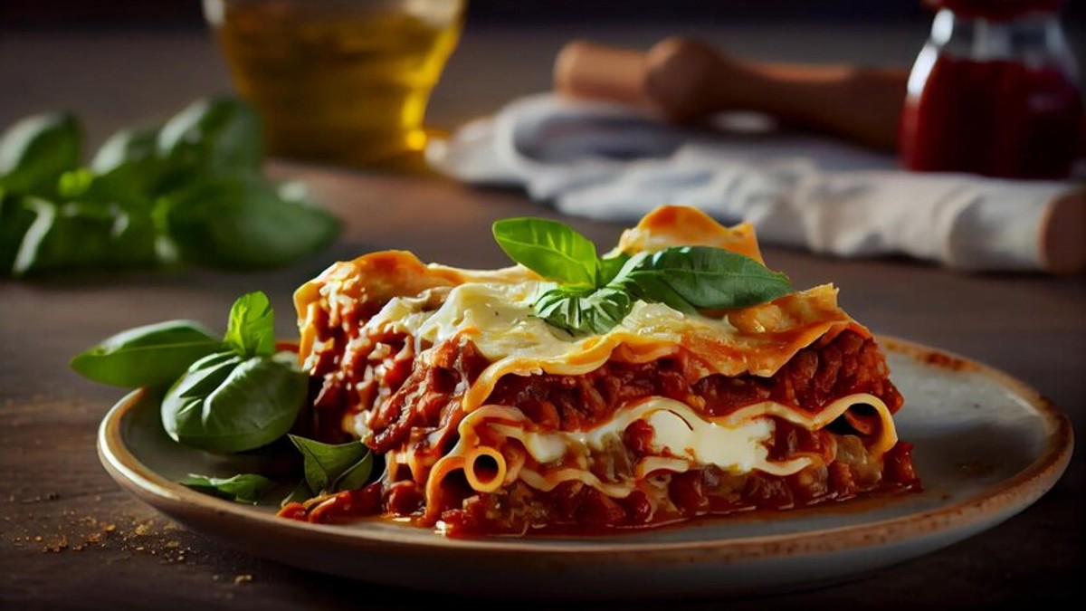Authentic Lasagna Recipe: How To Make Italian Lasagna In Your Desi ...