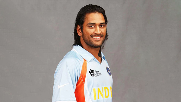 Cricket World Cup 2023: 6 Hairstyles Of MS Dhoni That Define His ...