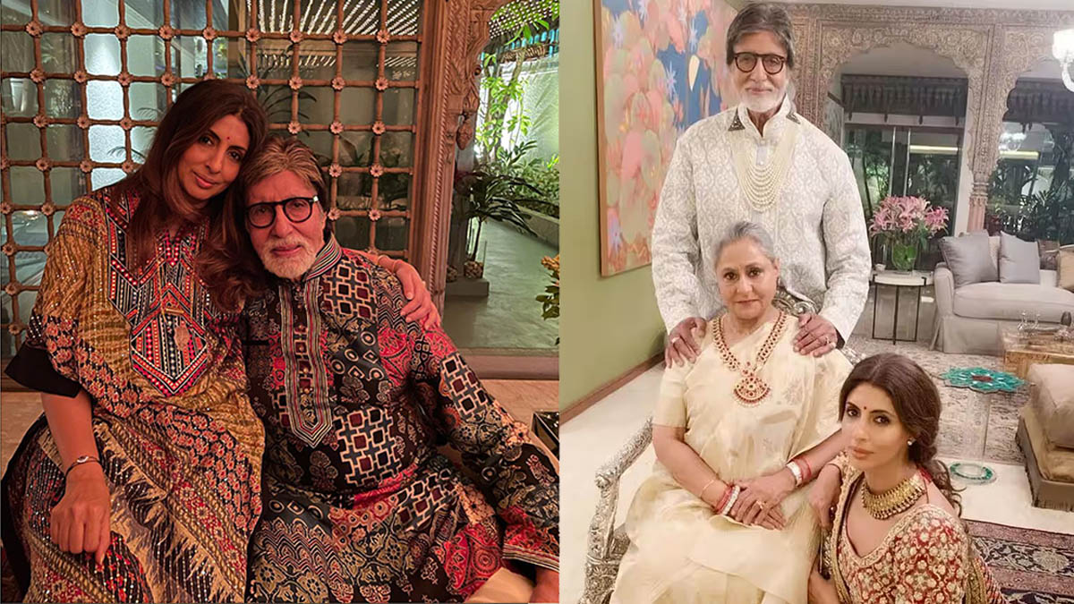 Amitabh Bachchan Gifts His Pratiksha Bungalow To Daughter Shweta Nanda ...
