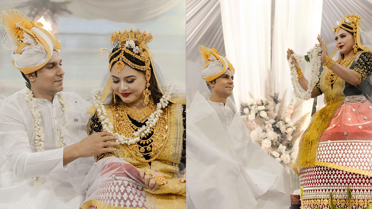 Randeep Hooda And Lin Laishram's Traditional Meitei Wedding, How To ...