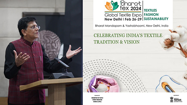 Bharat Tex 2024: India To Host Largest Textile Event, Know More About ...