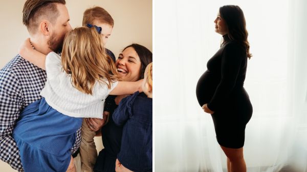 Two Wombs, Four Hearts: US Mom's Extraordinary Double Uterus Pregnancy ...