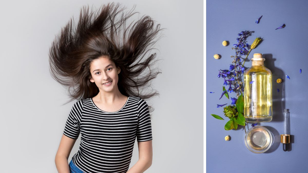 30 Days Hair Care Routine To Get Rid Of Dandruff And Build A Healthy ...