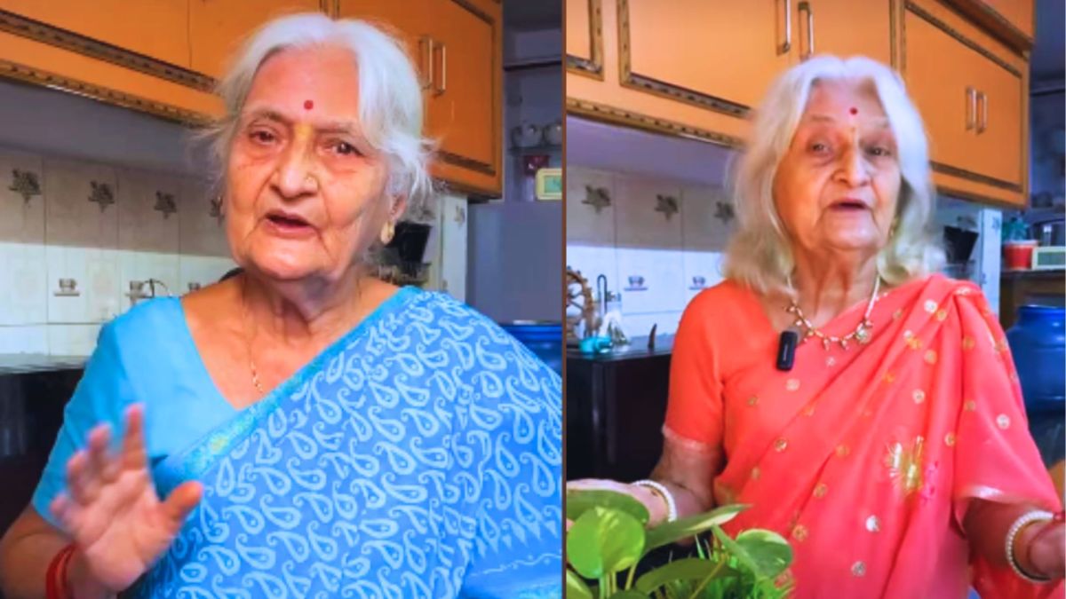 Meet Vijay Nischal: At 85, This Viral Dadi Is Winning Hearts With Words ...