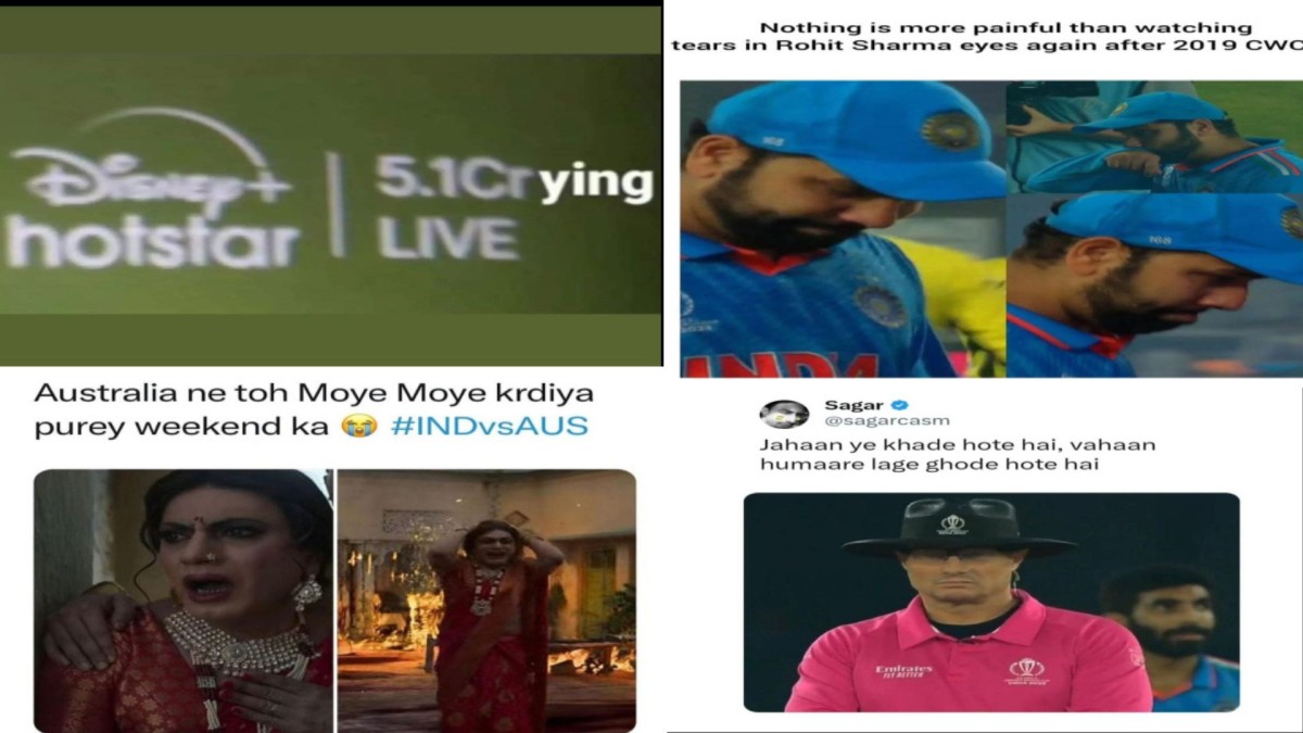 IND Vs AUS World Cup 2023 Final: Desi Fans Flood The Internet With Sad ...