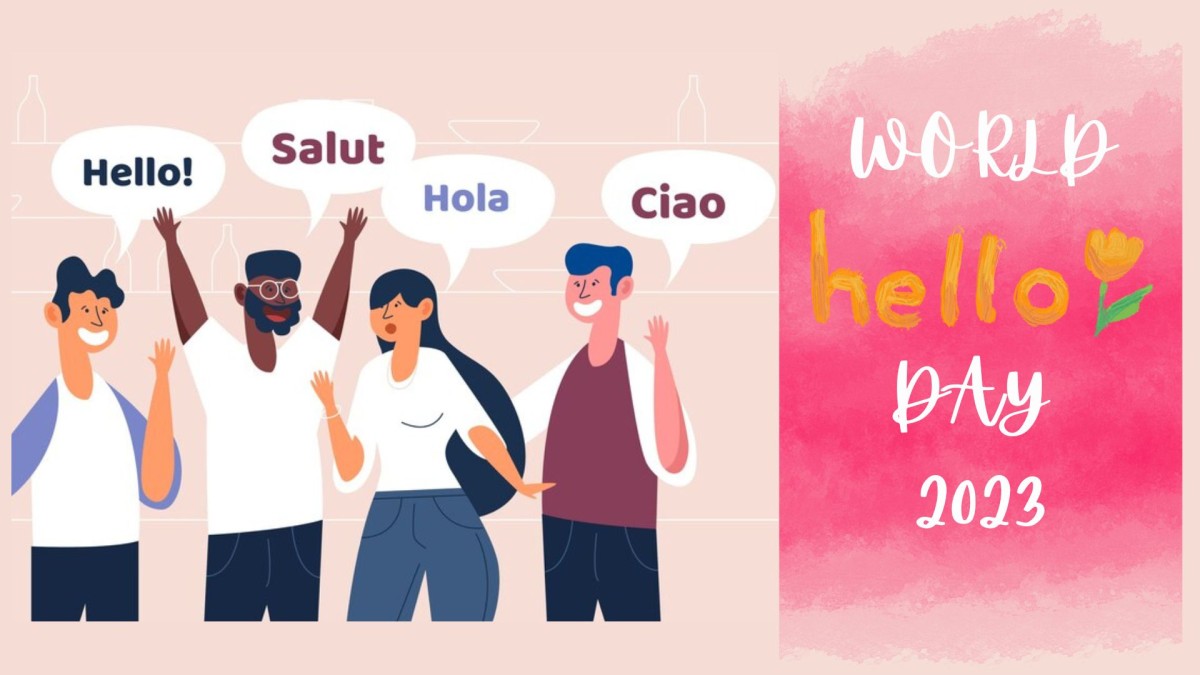 World Hello Day 2023: Date, History, Significance And Celebrations ...