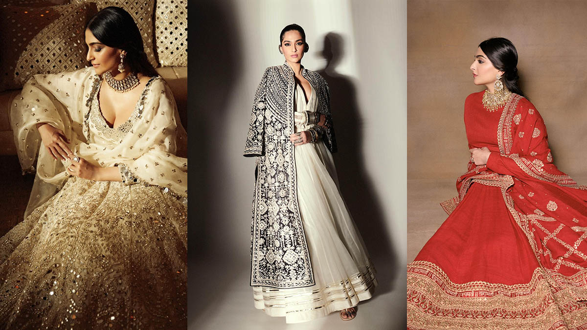 Sonam Kapoor's Ethnic Style Guide To Ace The Wedding Guest Look ...