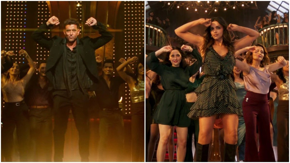 Fighter Song Sher Khul Gaye: Hrithik Roshan And Deepika Padukone Flaunt ...