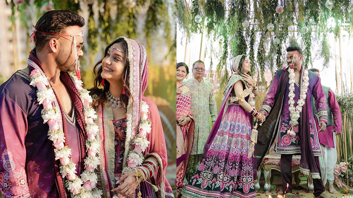 Divya Agarwal-Apurva Padgaonkar's Marathi Wedding, This Happy Couple ...