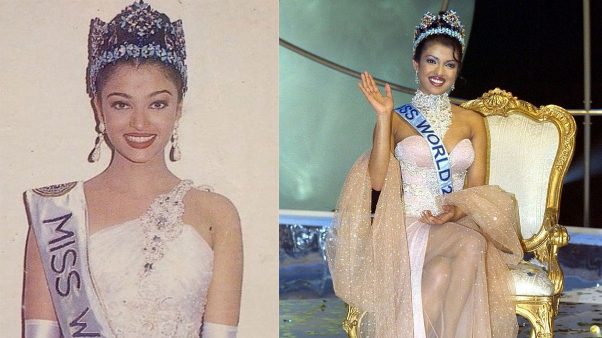71st Miss World: Aishwarya Rai, Priyanka Chopra To Manushi Chhillar ...