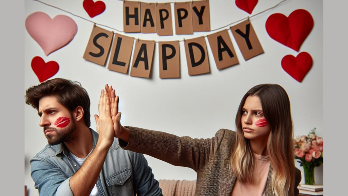 Anti-Valentine's Week 2024: Happy Slap Day Messages, Wishes, Greetings ...
