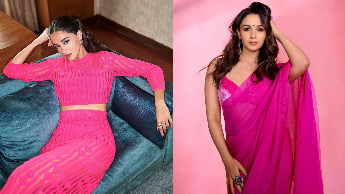 Valentine s Day 2024 5 Celebrity Inspired Pink Outfit Ideas To