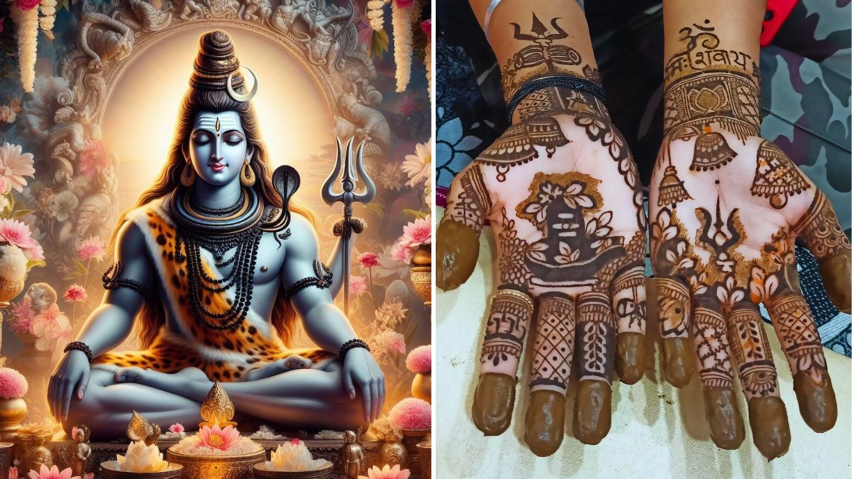 Maha Shivratri 2024: Best Mehendi Designs That Will Capture The Essence ...