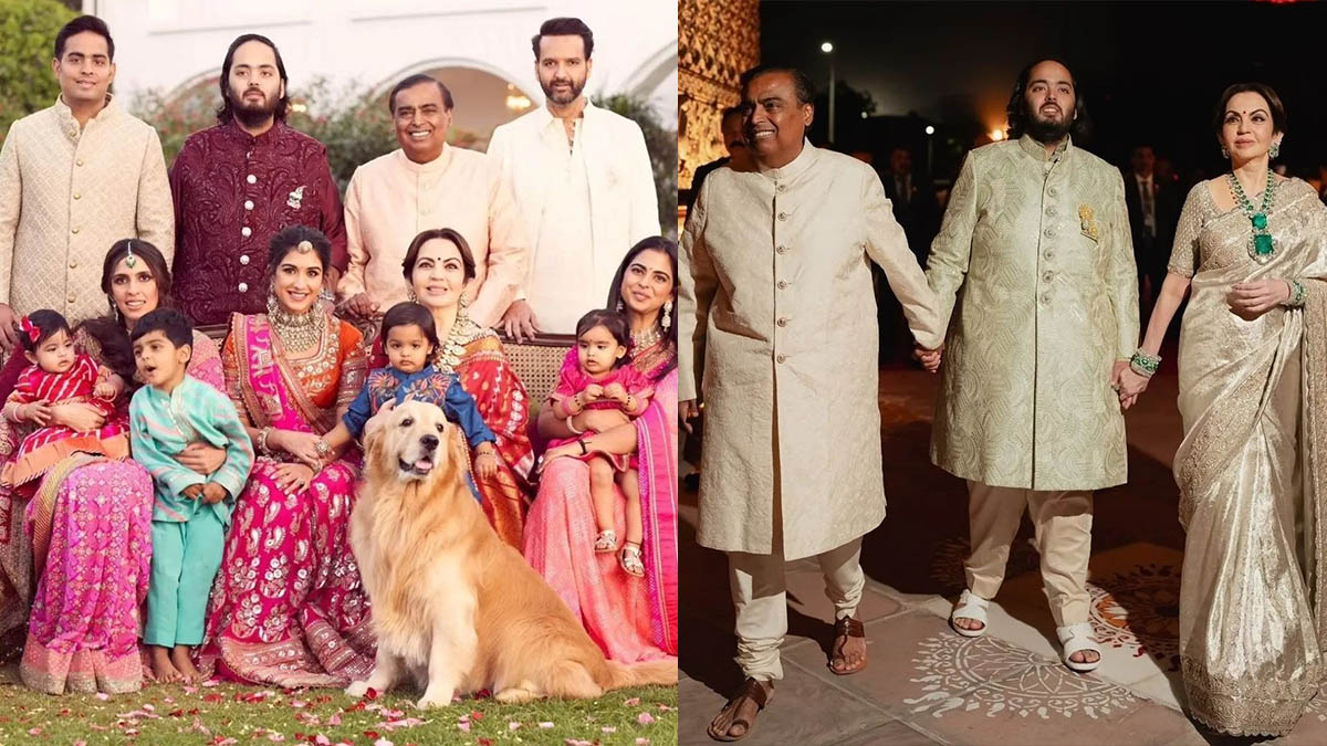 Ambani's Exude Royalty In Family Pics, Bookmark Their Indian Ethnic ...