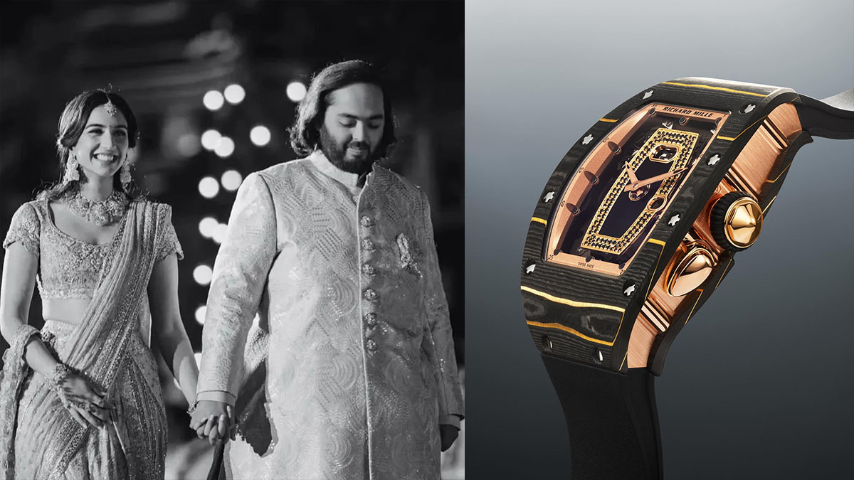 Anant Ambani's Timepiece Extravaganza: A Glimpse Into His 6 Most ...