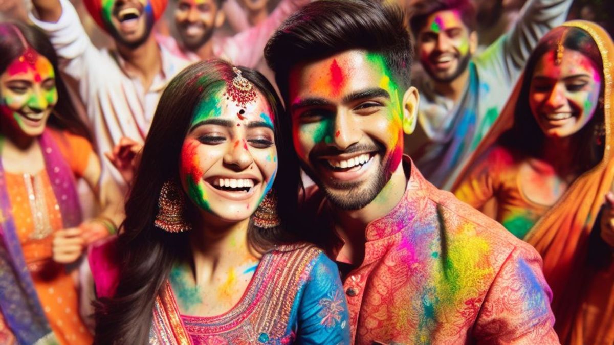 Holi 2024: Celebrating First Holi After Marriage Must Be Special, Check ...