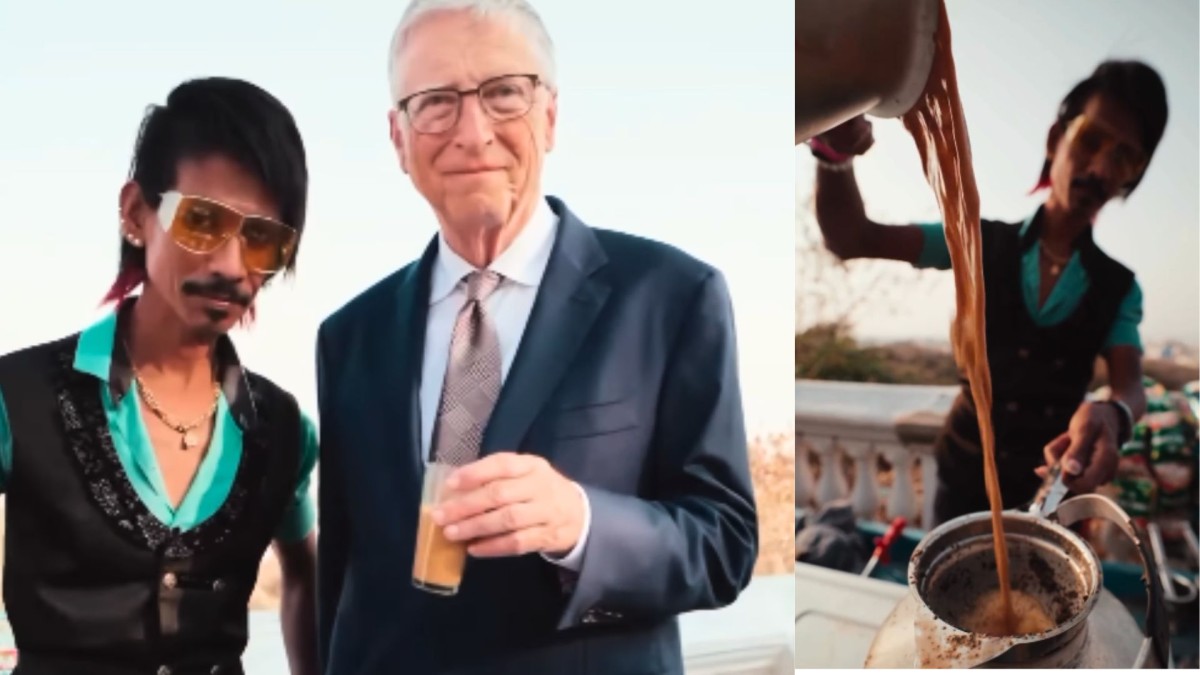 Dolly Chaiwala Earns Praise From Bill Gates On Chai Pe Charcha, Who Is ...