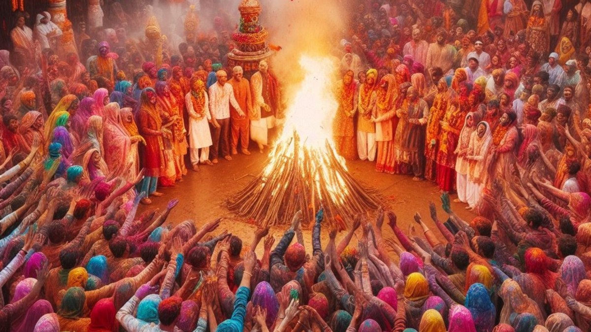 Holika Dahan 2024 Wishes: Quotes, Whatsapp, Instagram Status, Messages ...