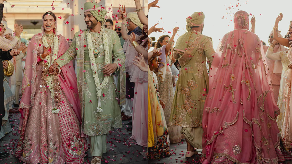 Pulkit Samrat-Kriti Kharbanda Wedding: The Couple's Resplendent Avatar ...