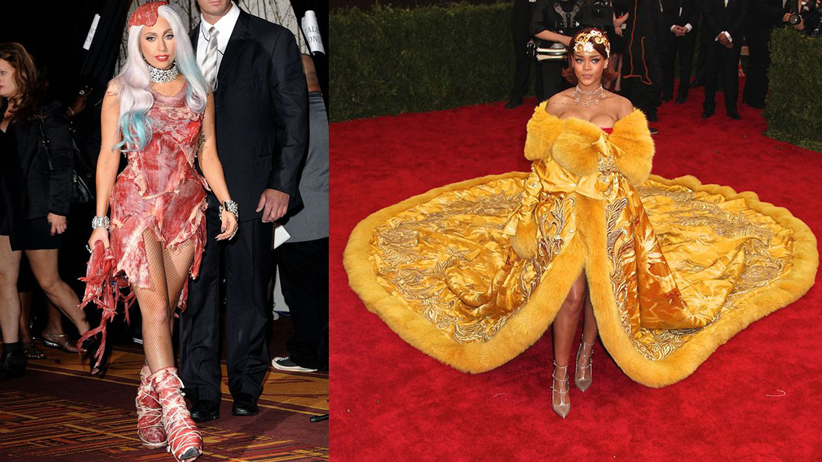 From Rihanna To Lady Gaga, 6 Most Controversial Met Gala Outfits By ...