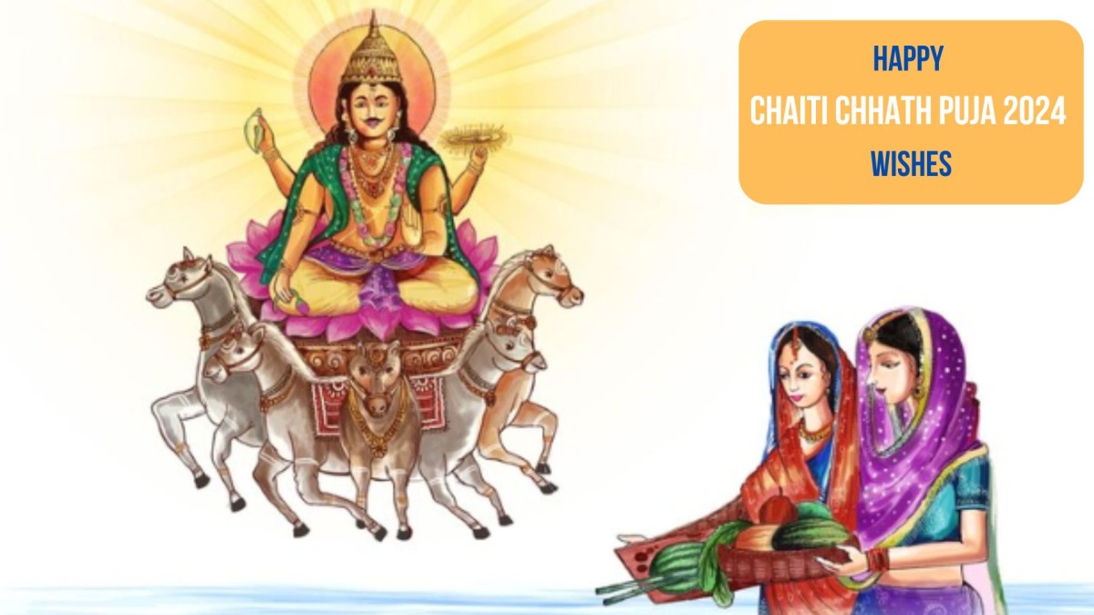 Chaiti Chhath Puja 2024 Wishes, Greetings, Texts, Messages, Images ...