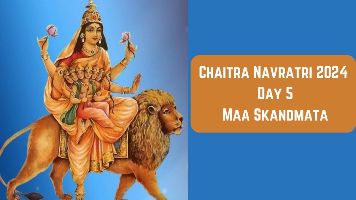 Chaitra Navratri 2024 Day 5: Maa Skandmata Puja Vidhi, Katha, Mantra And Aarti - Boldsky.com