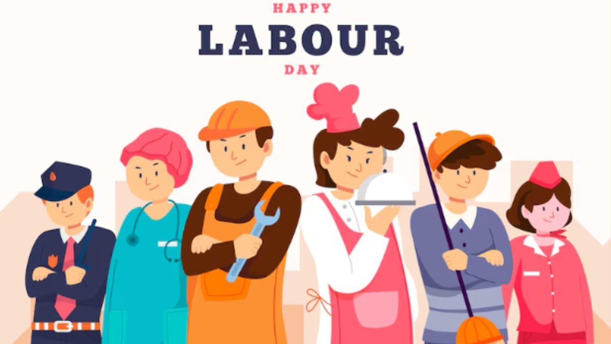International Labour Day 2024 Wishes, Greetings, Messages, Images ...
