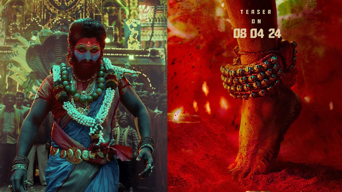 Pushpa 2: Unveiling Allu Arjun's Fierce Jatara Avatar That Promises A ...