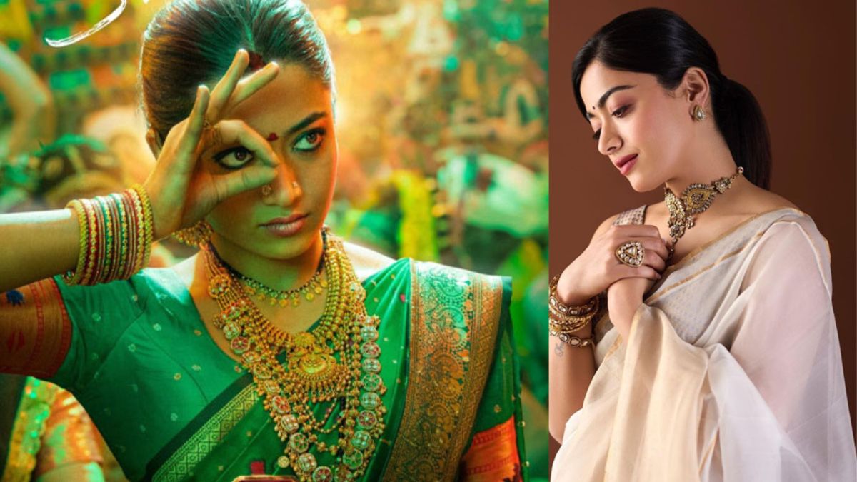 Pushpa 2: Rashmika Mandanna's Fierce Srivalli Avatar Is Impressive ...