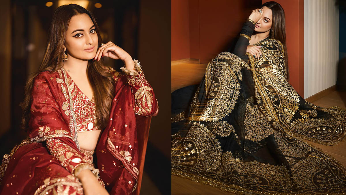 Sonakshi Sinha's Ethnic Style, 6 Outfits From Heeramandi Star To ...